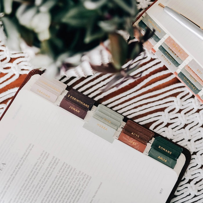 Jewel Tone Bible Tabs – DANIELS + COMPANY